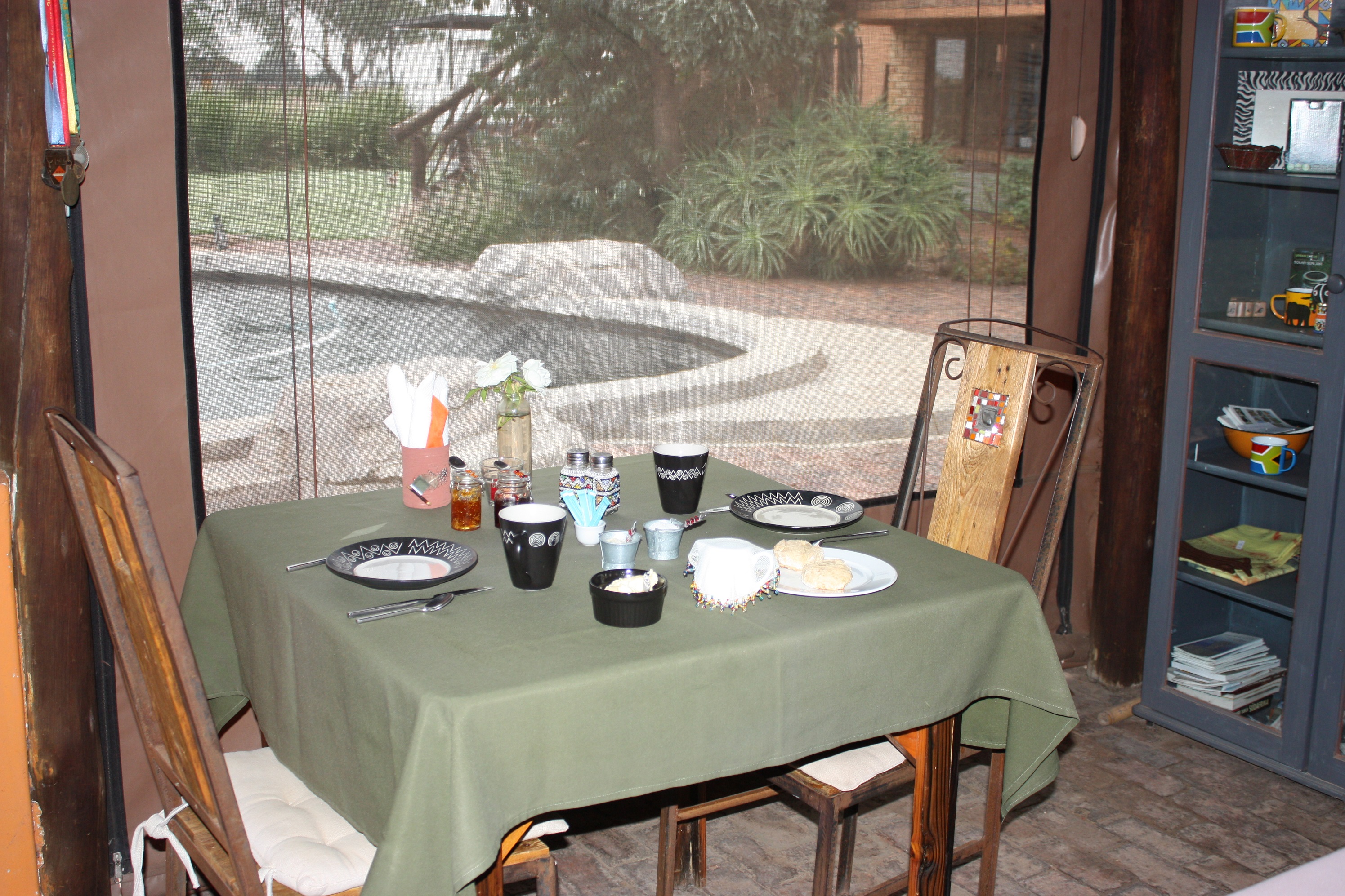 Ikhamanzi Bed & Breakfast | About